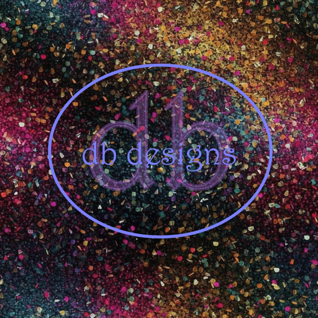 Confetti Glitter Seamless Pattern, Digital Paper, Seamless Pattern ...