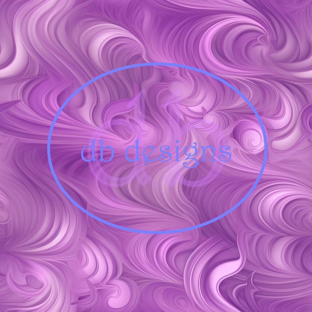 Purple Swirls Craft Paper Seamless Pattern, Digital Paper, Seamless ...