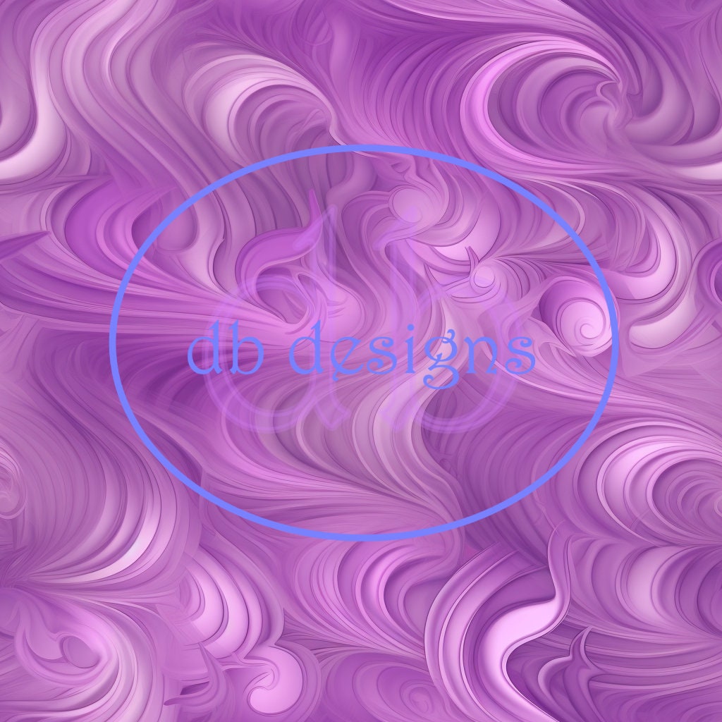 Purple Swirls Craft Paper Seamless Pattern, Digital Paper, Seamless ...