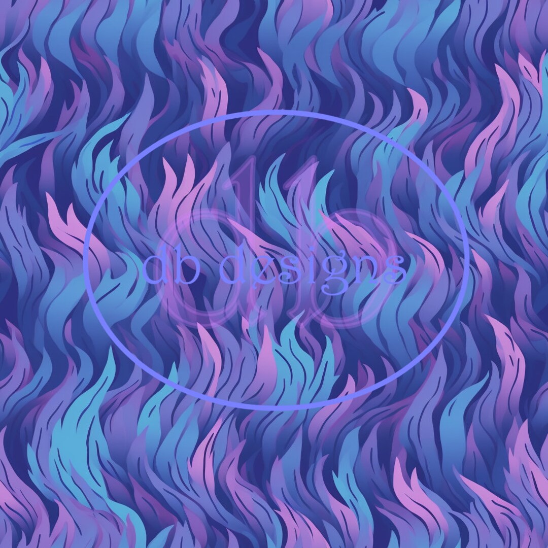 Flame Digital Paper Seamless Pattern, Digital Paper, Seamless Pattern ...