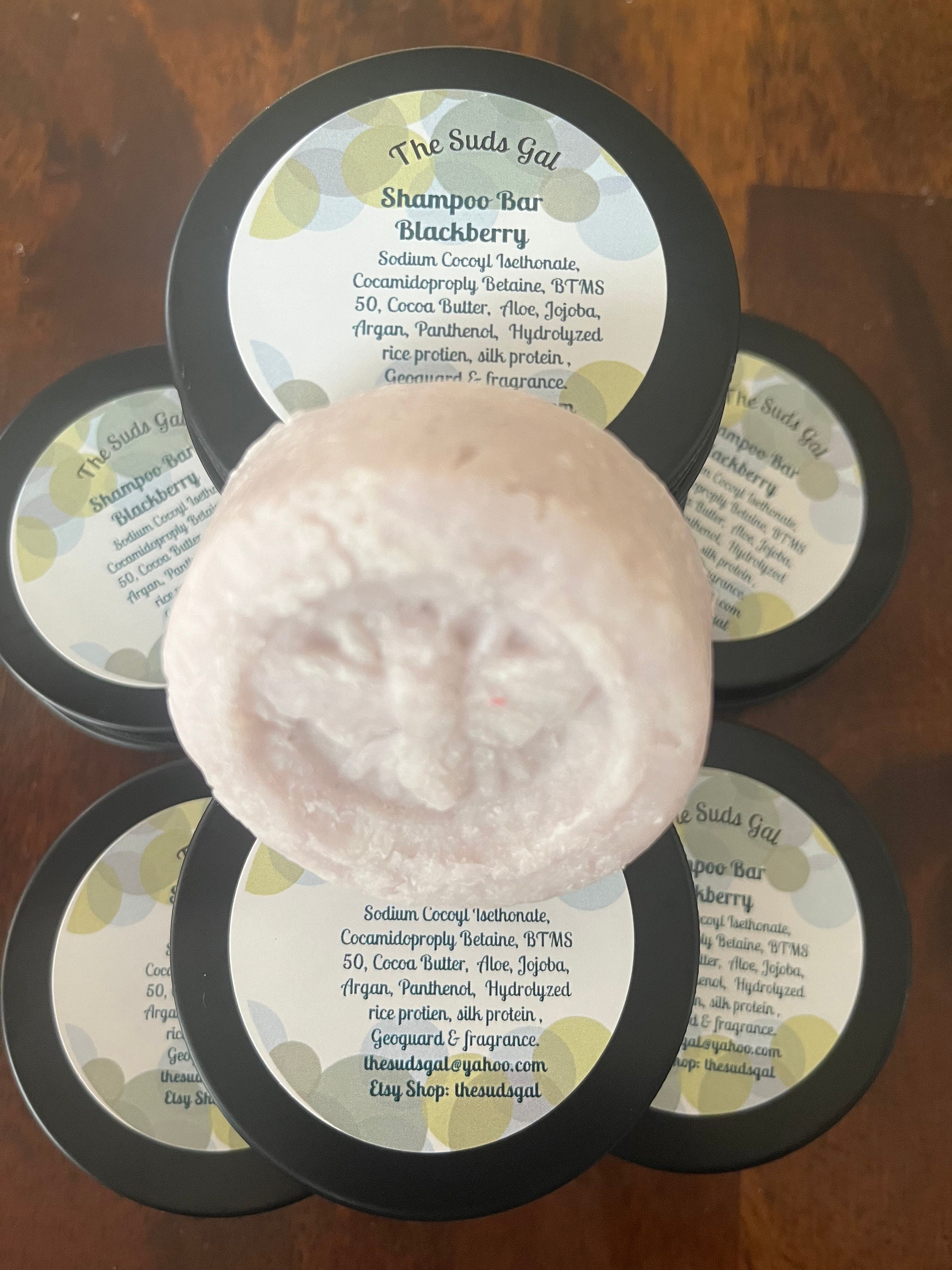 Shampoo Bar With Storage Tin - Etsy