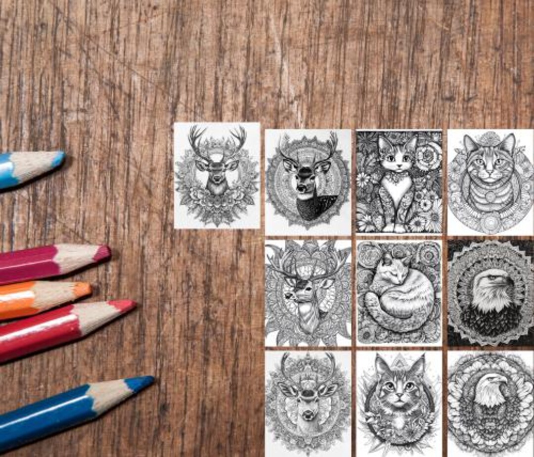 10 Kawaii Coloring Pages for Toddlers | Cute Printable Designs ...