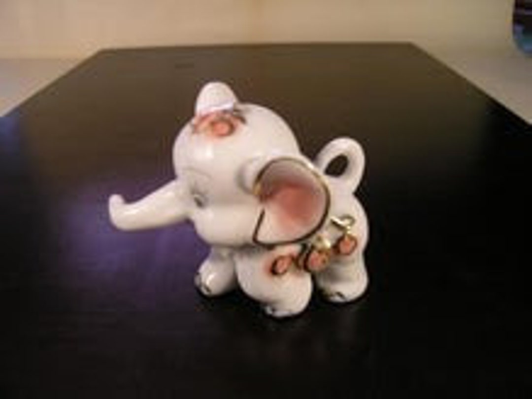 Porcelain Elephant Masterpiece for Home - Etsy