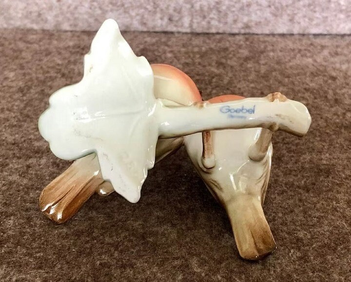 Vintage GERMANY PORCELAIN Goebel Collectible Crobins in - Etsy Israel