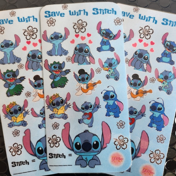 Stitch Savings Tracker - Etsy