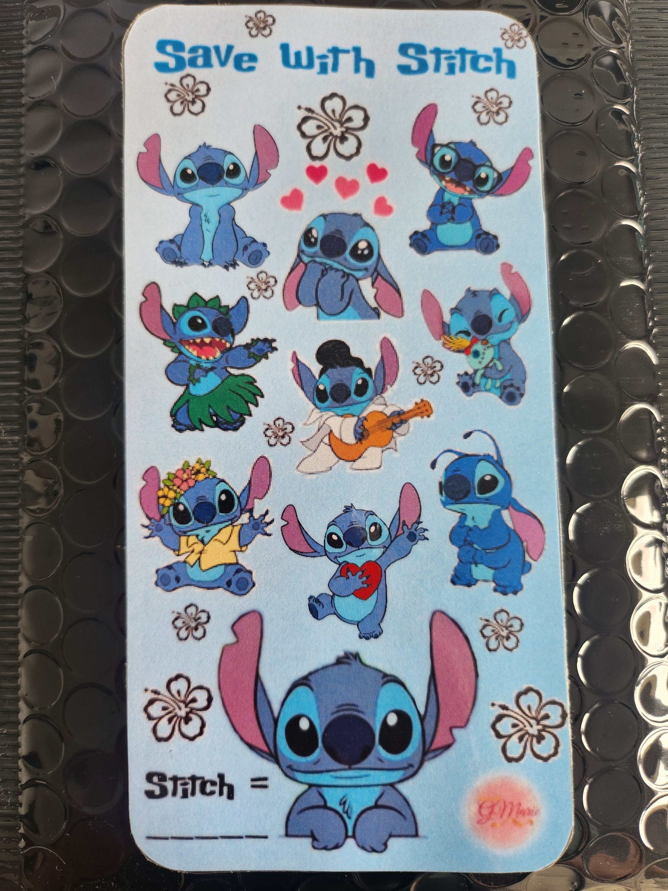 Stitch Savings Tracker - Etsy