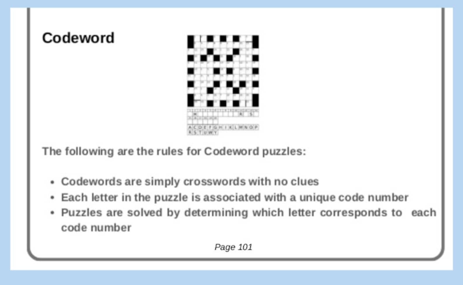 16 Books Codeword Puzzles Bundle, PDF Printable Puzzle Books for Adults ...