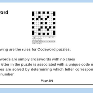 16 Books Codeword Puzzles Bundle, PDF Printable Puzzle Books for Adults ...