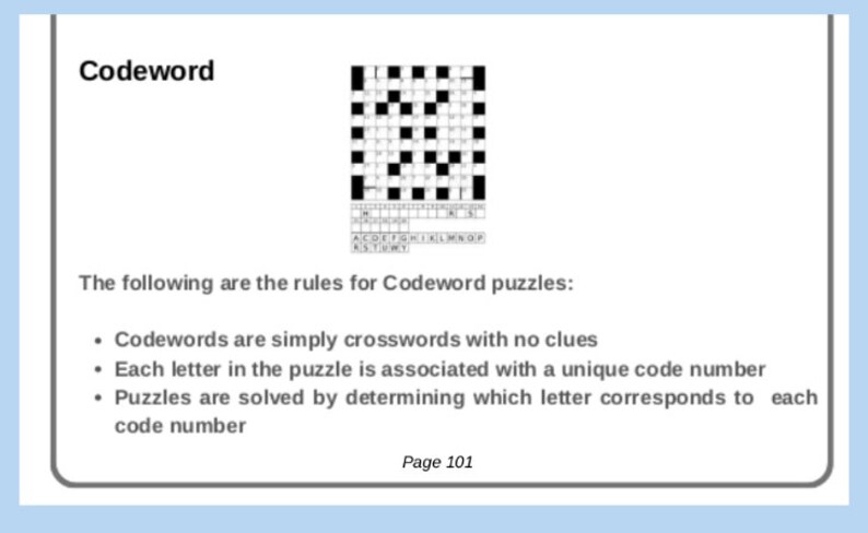 16 Books Codeword Puzzles Bundle, PDF Printable Puzzle Books for Adults, as Brainteasers,quiet ...
