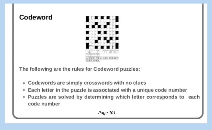 16 Books Codeword Puzzles Bundle, PDF Printable Puzzle Books for Adults ...