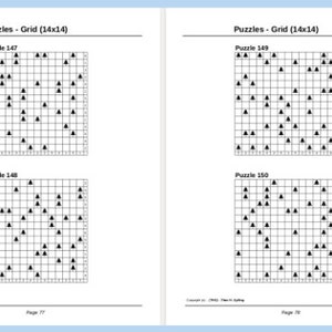 16 Books Tents Puzzles Bundle, PDF Printable Puzzle Books for Adults ...