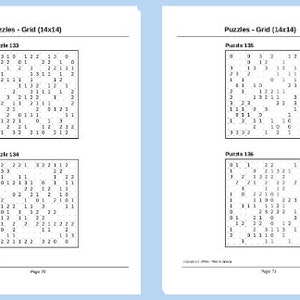 16 Books Slitherlink Puzzles Bundle, PDF Printable Puzzle Books for ...