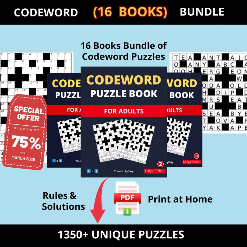 Brainteasers Puzzle - Etsy UK