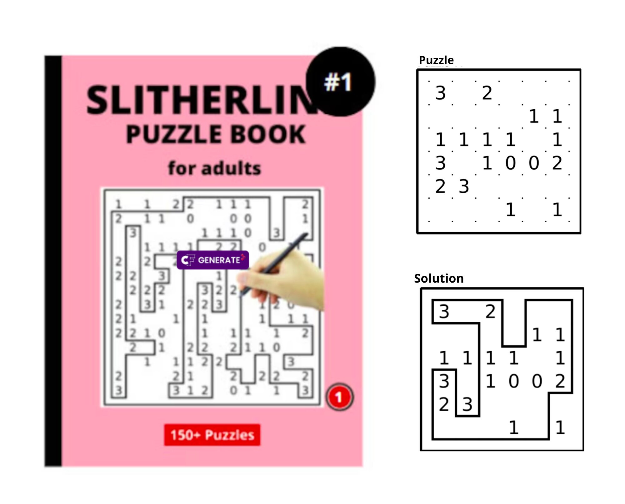 Puzzles Bundle #1, 8 Unique PDF Printable Puzzle Books, Calcudoku ...