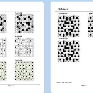 16 Books Slitherlink Puzzles Bundle, PDF Printable Puzzle Books for ...