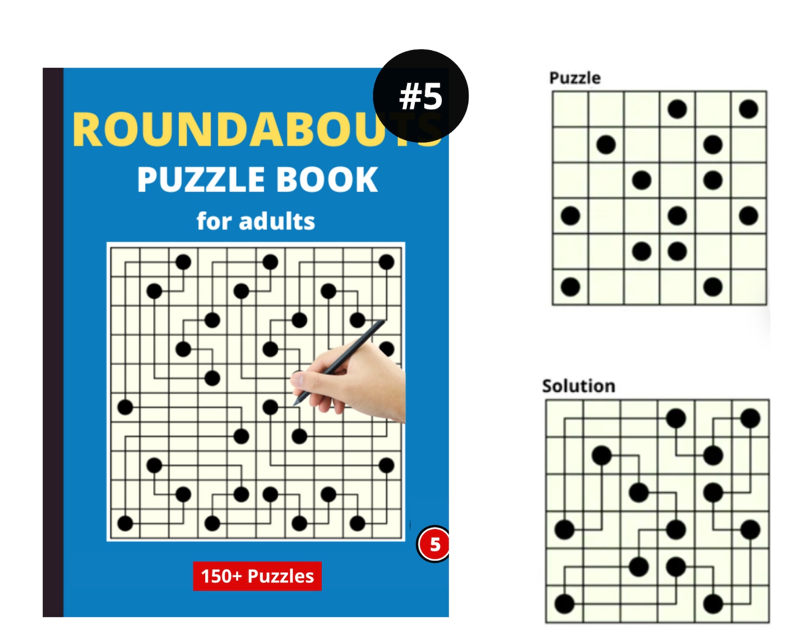 Puzzles Bundle #5, 8 Unique PDF Printable Puzzle Books, Calcudoku ...