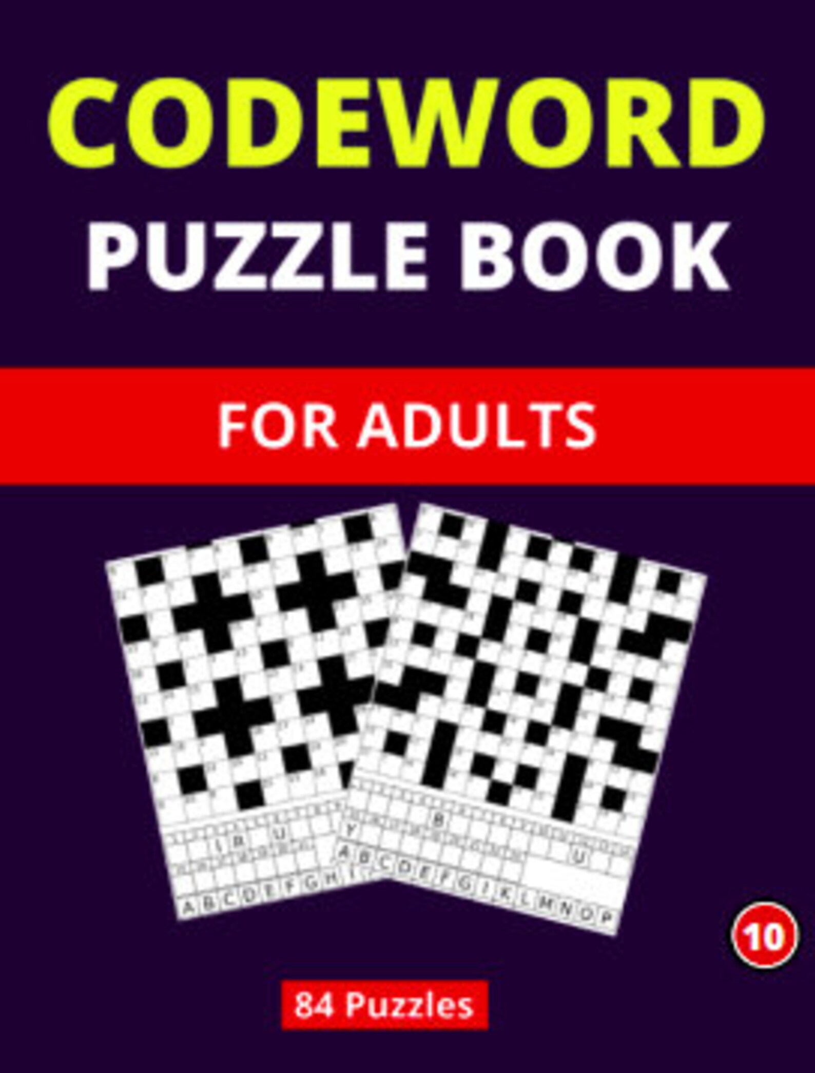 16 Books Codeword Puzzles Bundle, PDF Printable Puzzle Books for Adults, as Brainteasers,quiet ...