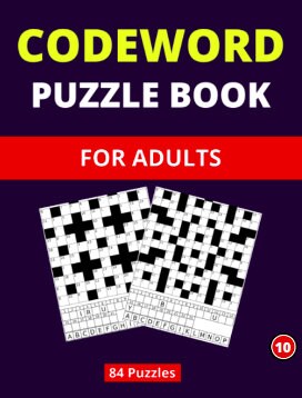 16 Books Codeword Puzzles Bundle, PDF Printable Puzzle Books for Adults ...