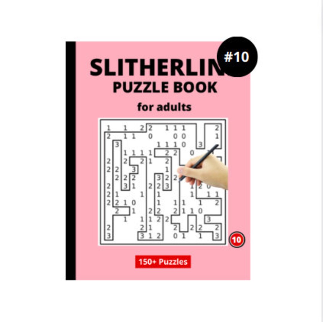Slitherlink Puzzles, Printable Puzzle Book for Adults,extra Sikaku ...