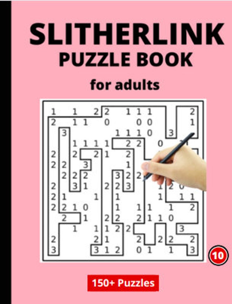 16 Books Slitherlink Puzzles Bundle, PDF Printable Puzzle Books for ...