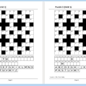 16 Books Codeword Puzzles Bundle, PDF Printable Puzzle Books for Adults ...