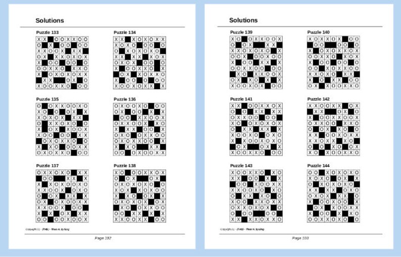 16 Books Marupeke Puzzles Bundle, PDF Printable Puzzle Books for Adults ...