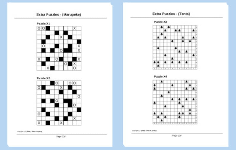 16 Books Slitherlink Puzzles Bundle, PDF Printable Puzzle Books for ...