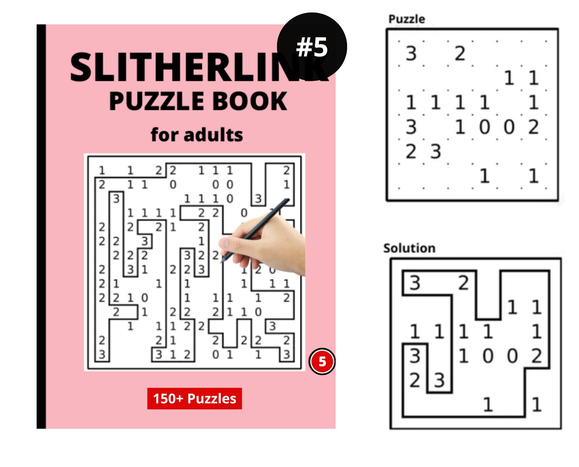 Puzzles Bundle 5, 8 Unique PDF Printable Puzzle Books, Calcudoku ...