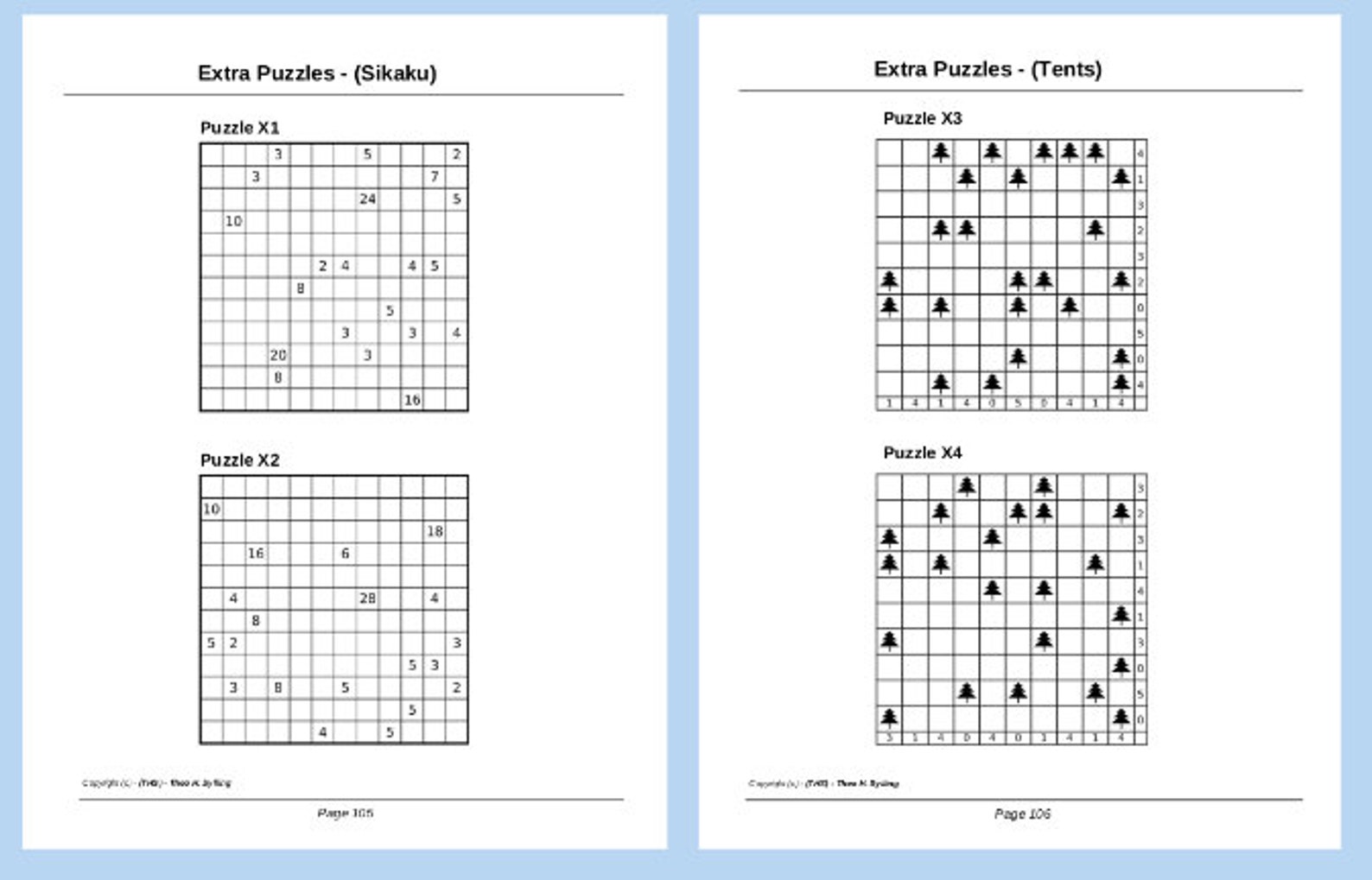 16 Books Marupeke Puzzles Bundle, PDF Printable Puzzle Books for Adults ...