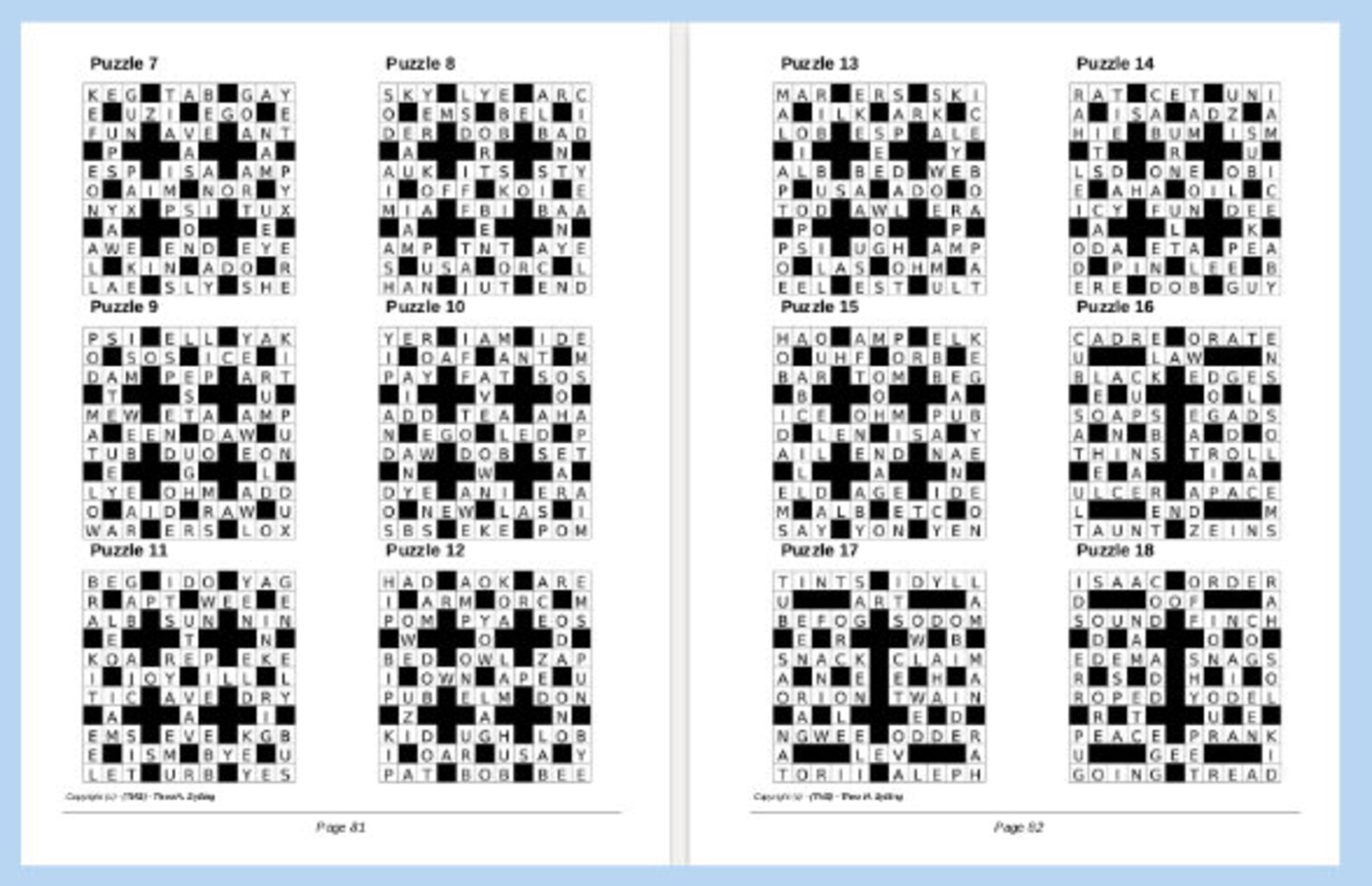 16 Books Codeword Puzzles Bundle, PDF Printable Puzzle Books for Adults, as Brainteasers,quiet ...