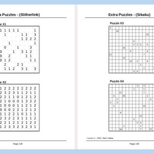 16 Books Tents Puzzles Bundle, PDF Printable Puzzle Books for Adults ...