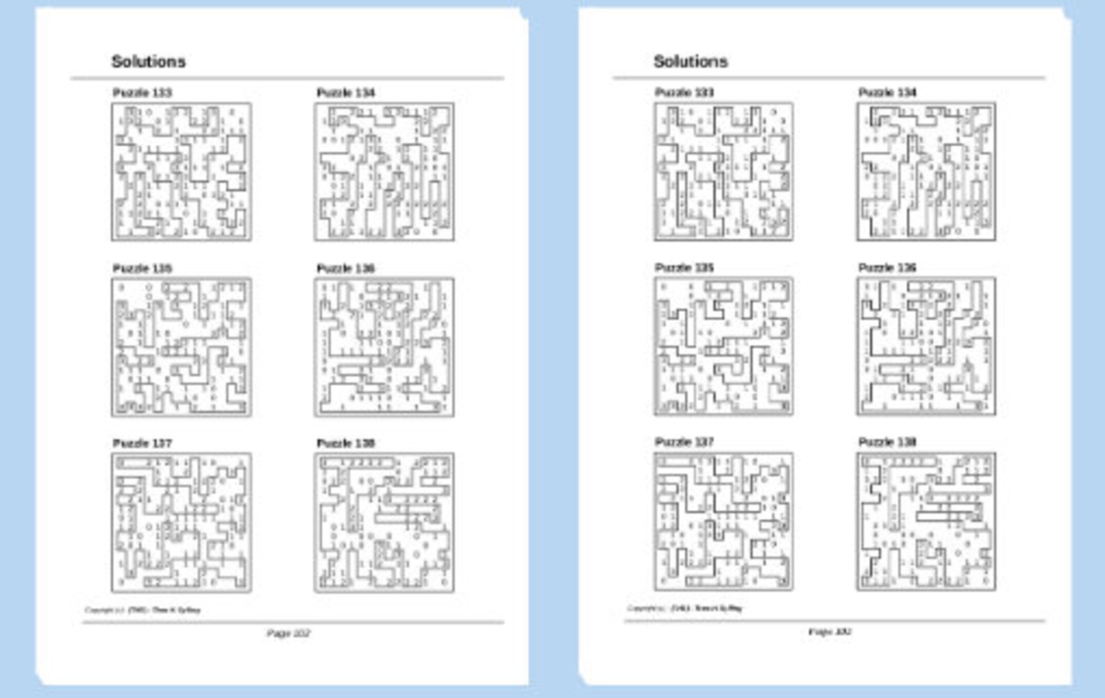 16 Books Slitherlink Puzzles Bundle, PDF Printable Puzzle Books for ...