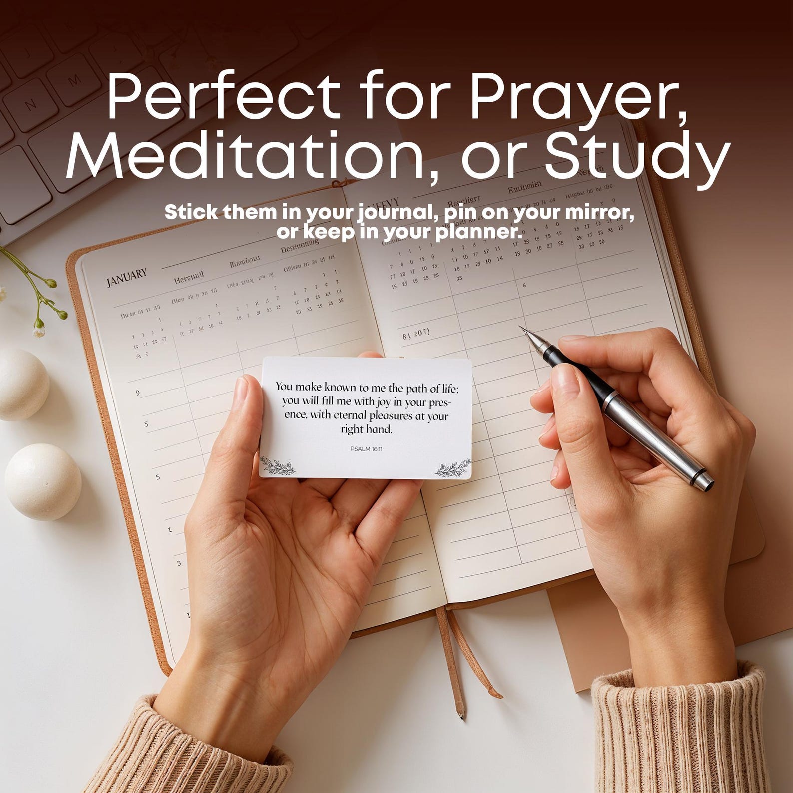 256 Printable Bible Verse Cards, Daily Scripture Flashcards, Christian ...
