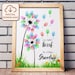 Kids Baby Toddler Fingerprint Art, Mothers Day Fingerprint, Handprint ...