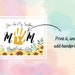 You Are My Sunshine Mom, Handprint Craft for Mother's Day, Easy DIY ...