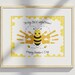 Mother's Day Bee Handprint Craft, Custom Handprint Craft, Custom ...