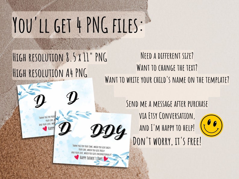 Daddy Handprint Handprint for Dad Handprint Art Fathers Day - Etsy