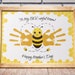 Mother's Day Bee Handprint Craft, Custom Handprint Craft, Custom ...