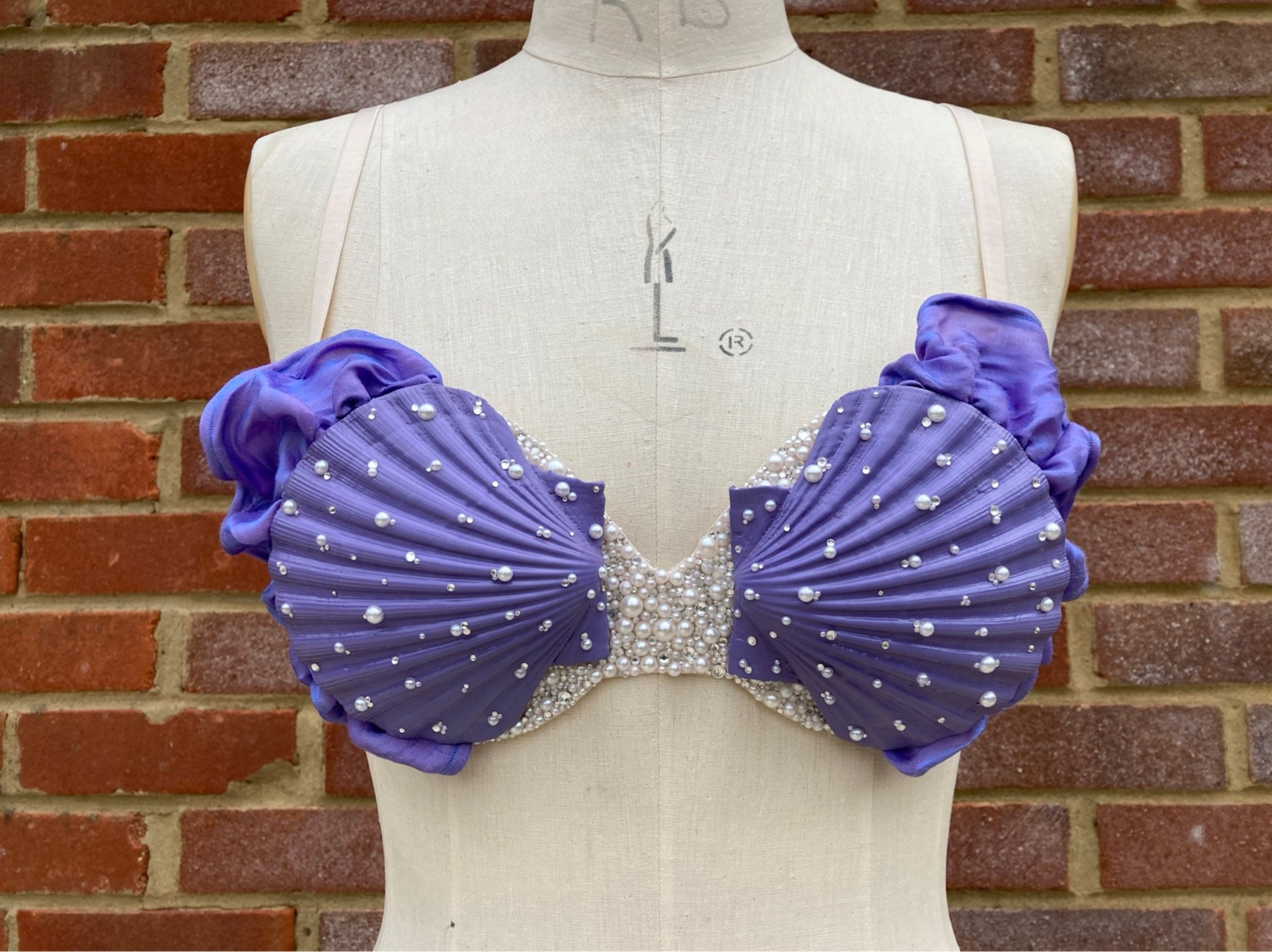 Purple Seashell Top