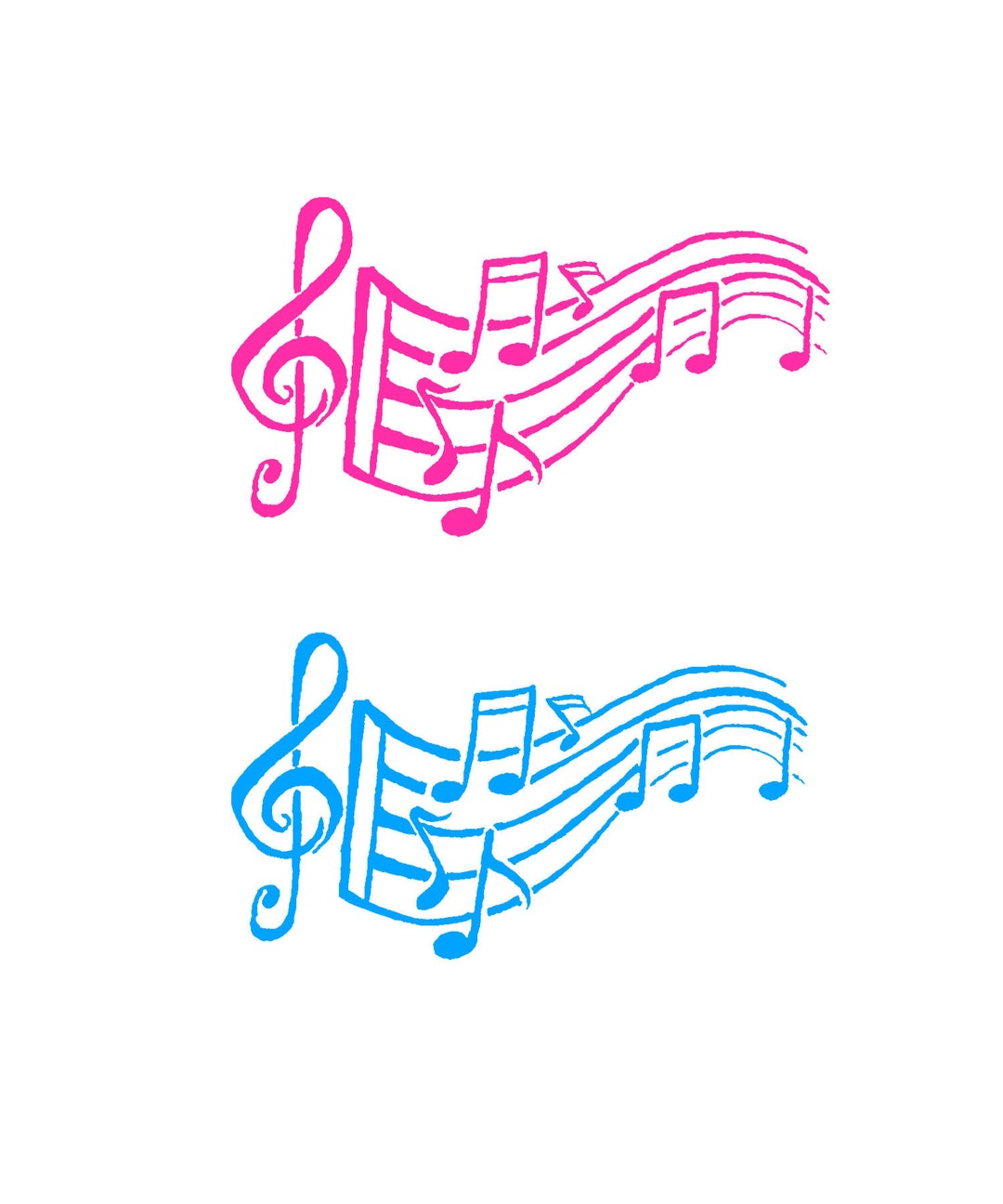 Love Musical Notes Svg Png Instant Download Love Music Note - Etsy