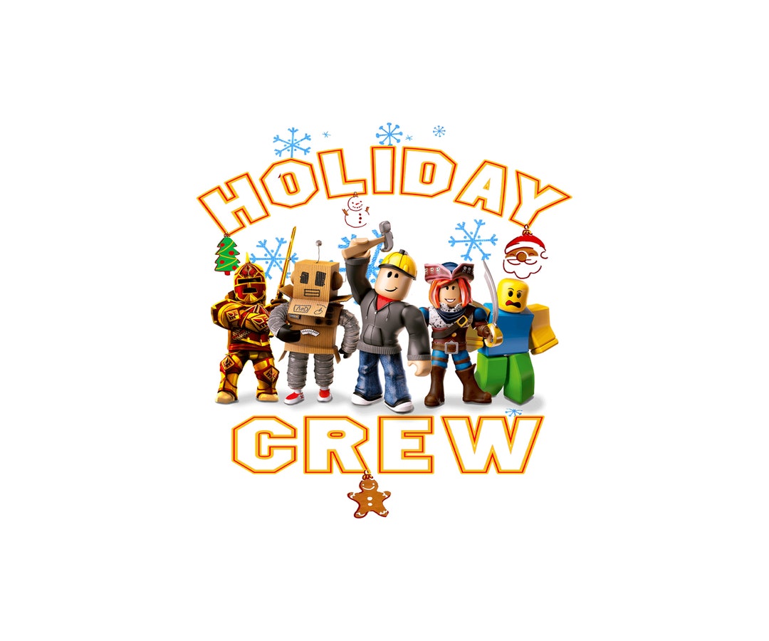 Roblox Chrismas Png Roblox Chrismas Crew Png piggy Chrismas - Etsy UK