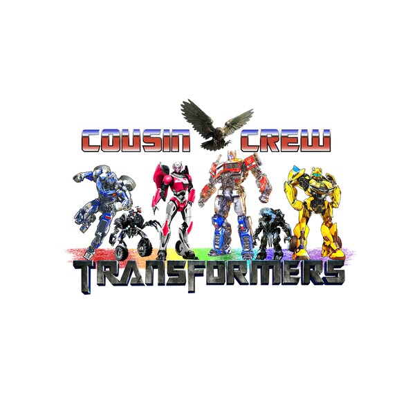 Transformer Gang Png - Etsy