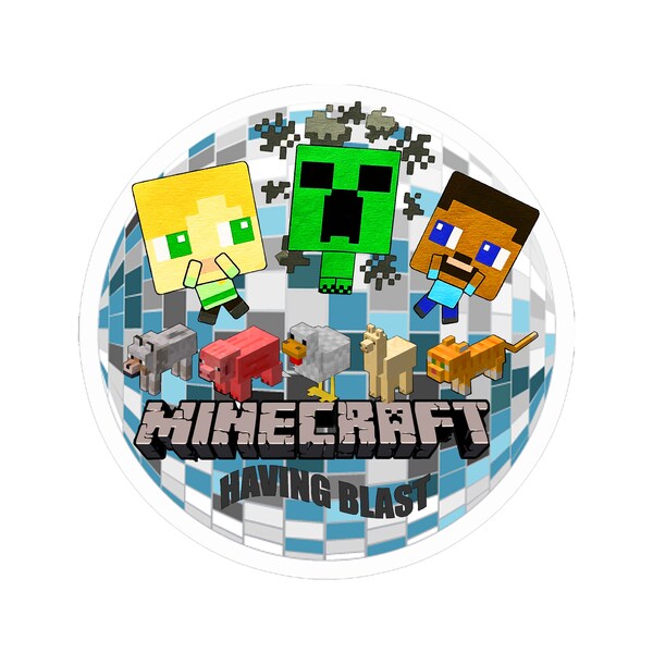 Mindcraft Svg - Etsy