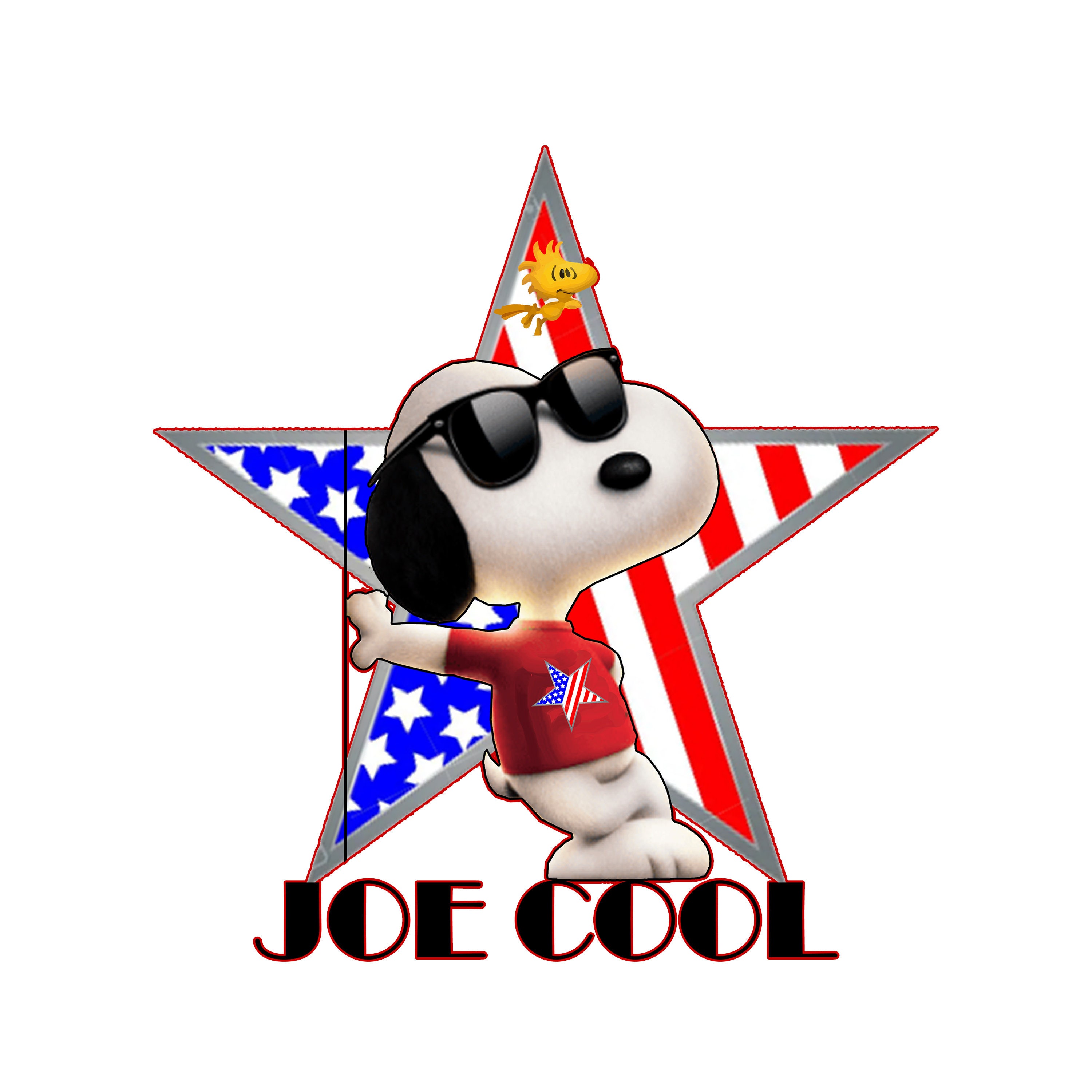 Snoopy Joe Cool Clip Art