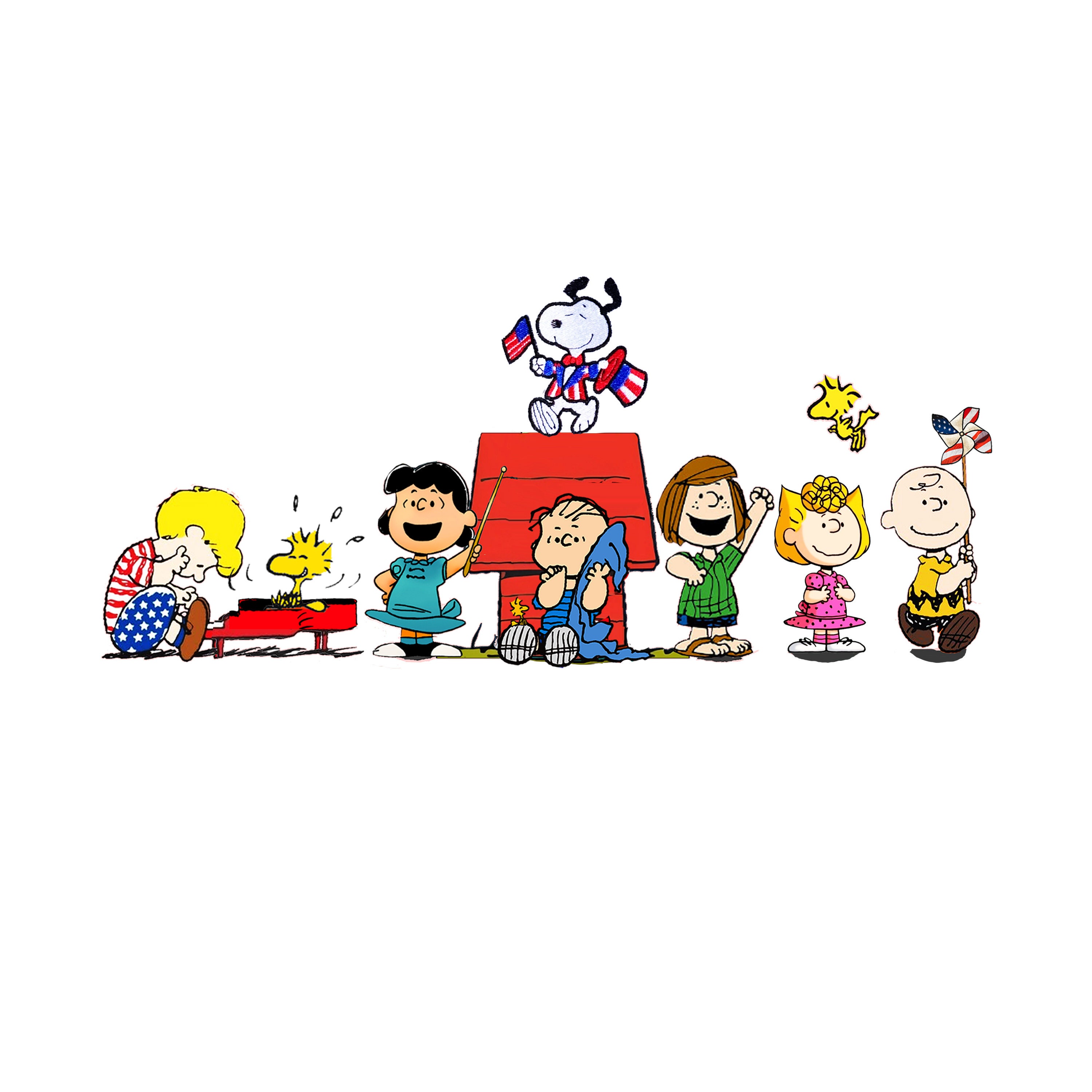 Peanuts Characters Clipart