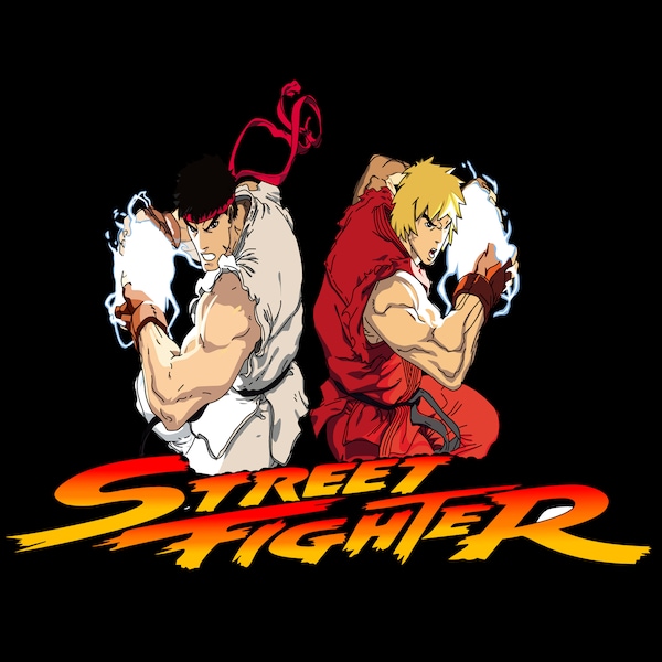 Ken Street Fighter Png - Etsy