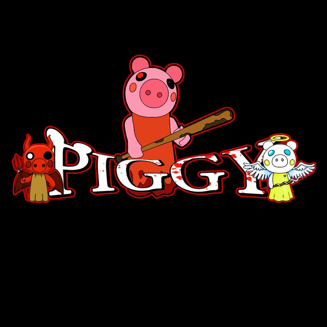 Roblox Piggy Png Svg Devil Piggy Roblox Svg Png angel Piggy - Etsy ...