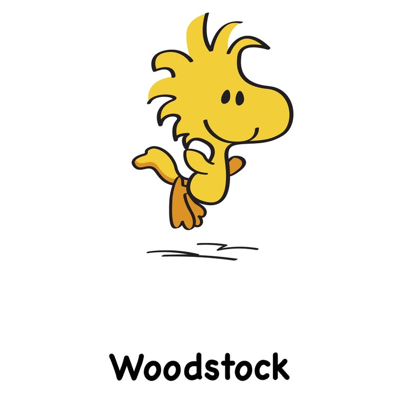 Woodstock svg Vogel svg png snoopy svg charlie braun svg - Etsy.de