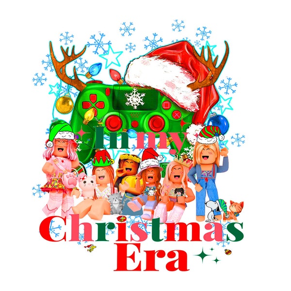 Roblox Christmas Sublimation - Etsy