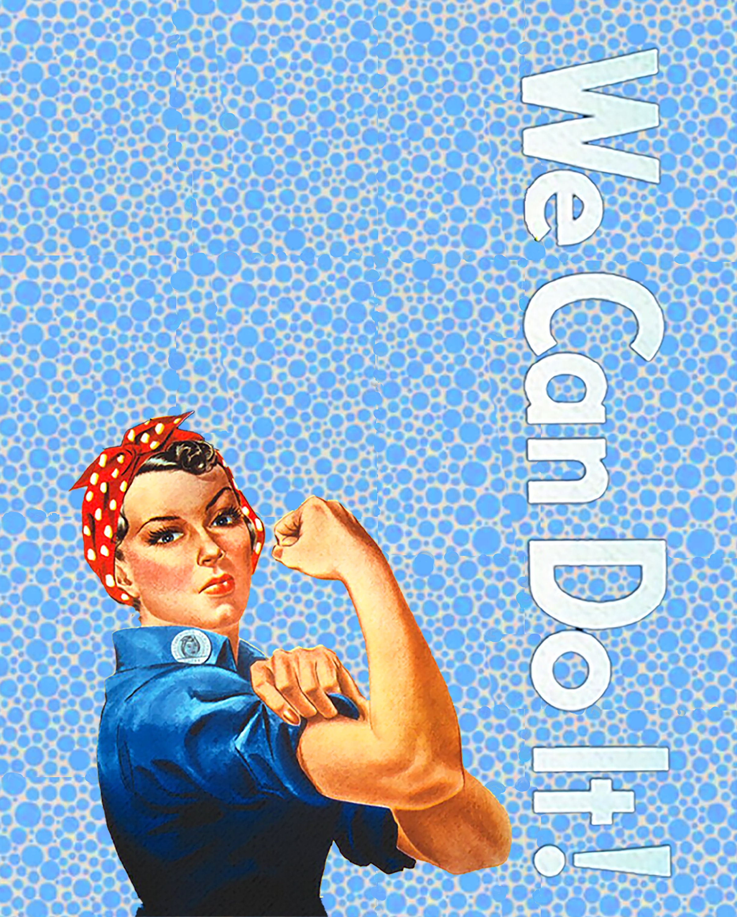 Rosie the Riveter We Can Do It Png Svg We Can Do It Png - Etsy